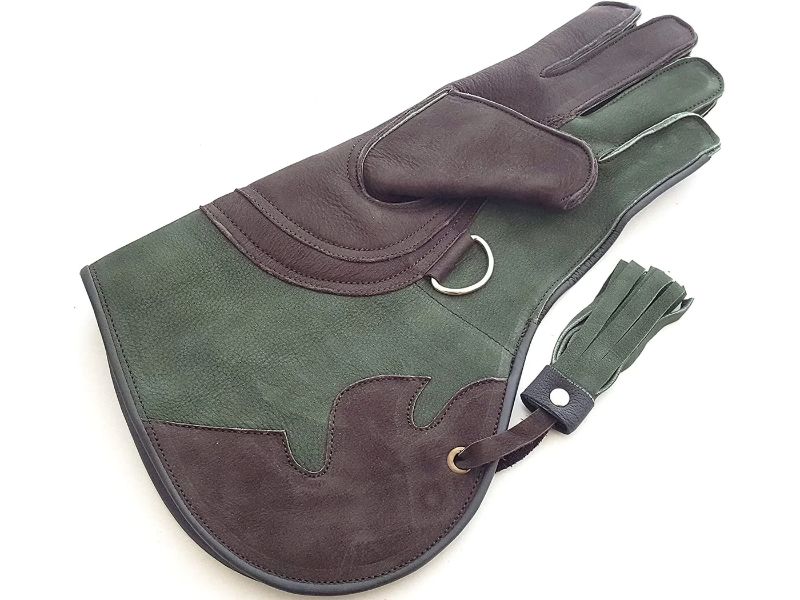 Falconry Glove Nubuck Leather Falconry Glove – Starlingukpk
