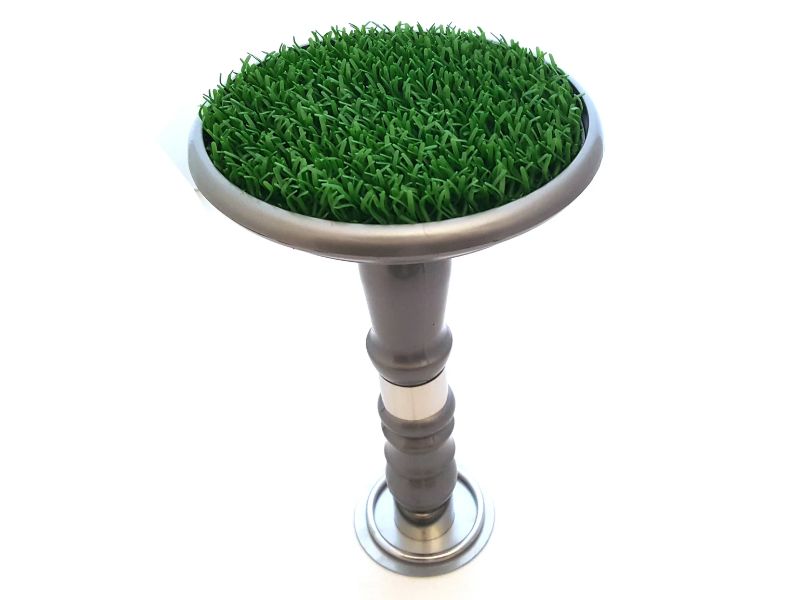 Falconry Block Perch PVC Falconry Perch – Starlingukpk