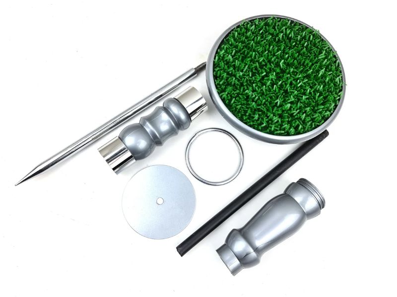 Falconry Block Perch PVC Falconry Perch – Starlingukpk